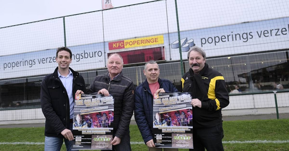 Studax Poperinge organiseert retroparty ‘The Golden Years’ | Poperinge ...