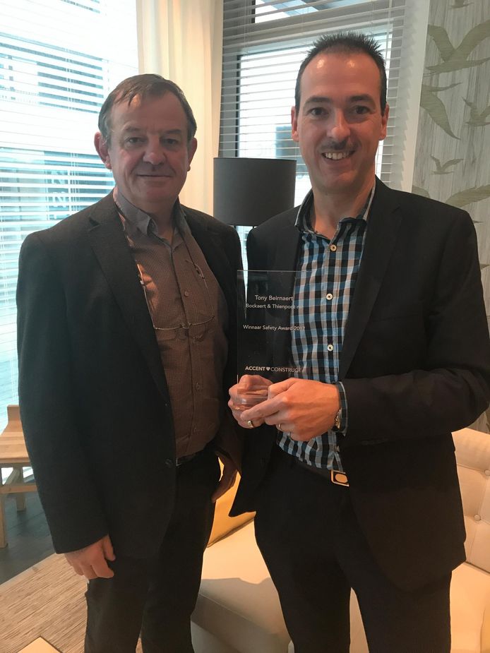 Botha wint Safety Award | Aalter | hln.be