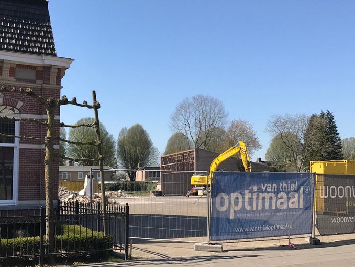 Garage Fassbender verdwijnt uit straatbeeld Schijndel | Boxtel | AD.nl