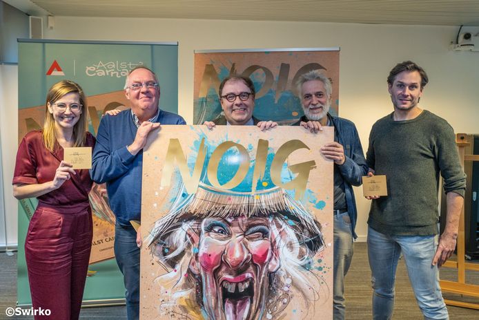 Carnavalsboek ‘Noig’ vanaf 6 februari in de boekhandel verkrijgbaar ...