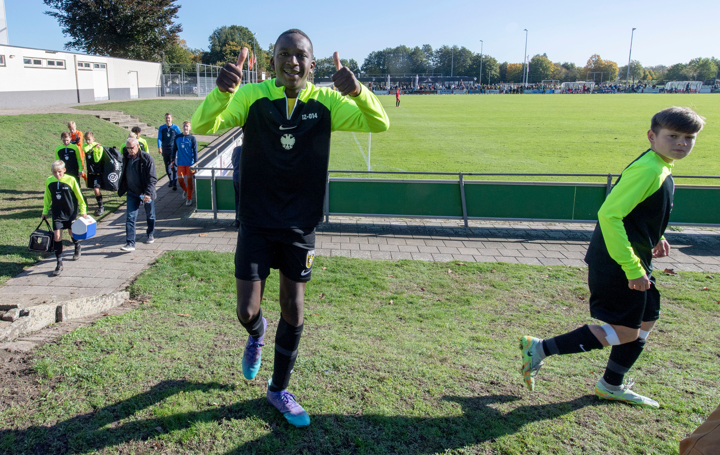 Scouts speuren naar goud bij internationaal jeugdtoernooi op velden van ...