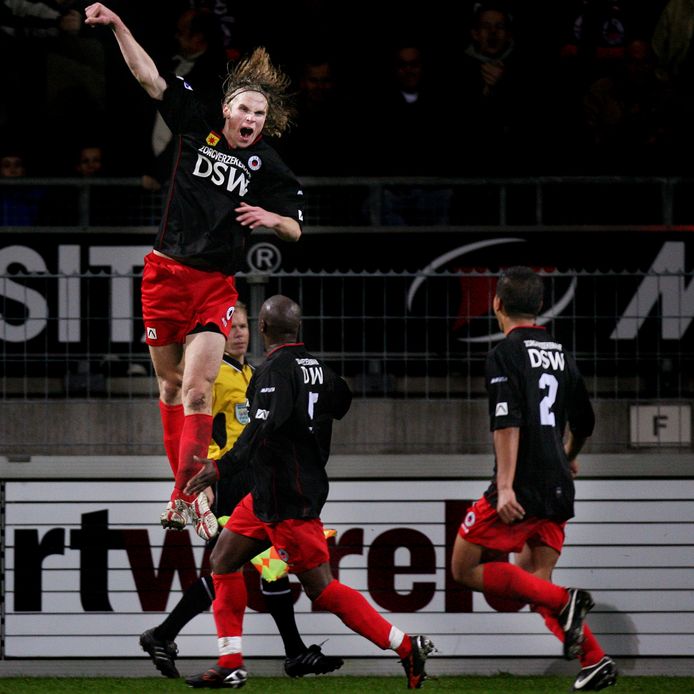 Kees Luijckx groeide bij Excelsior uit tot derbyheld: 'Mooiste Sparta ...