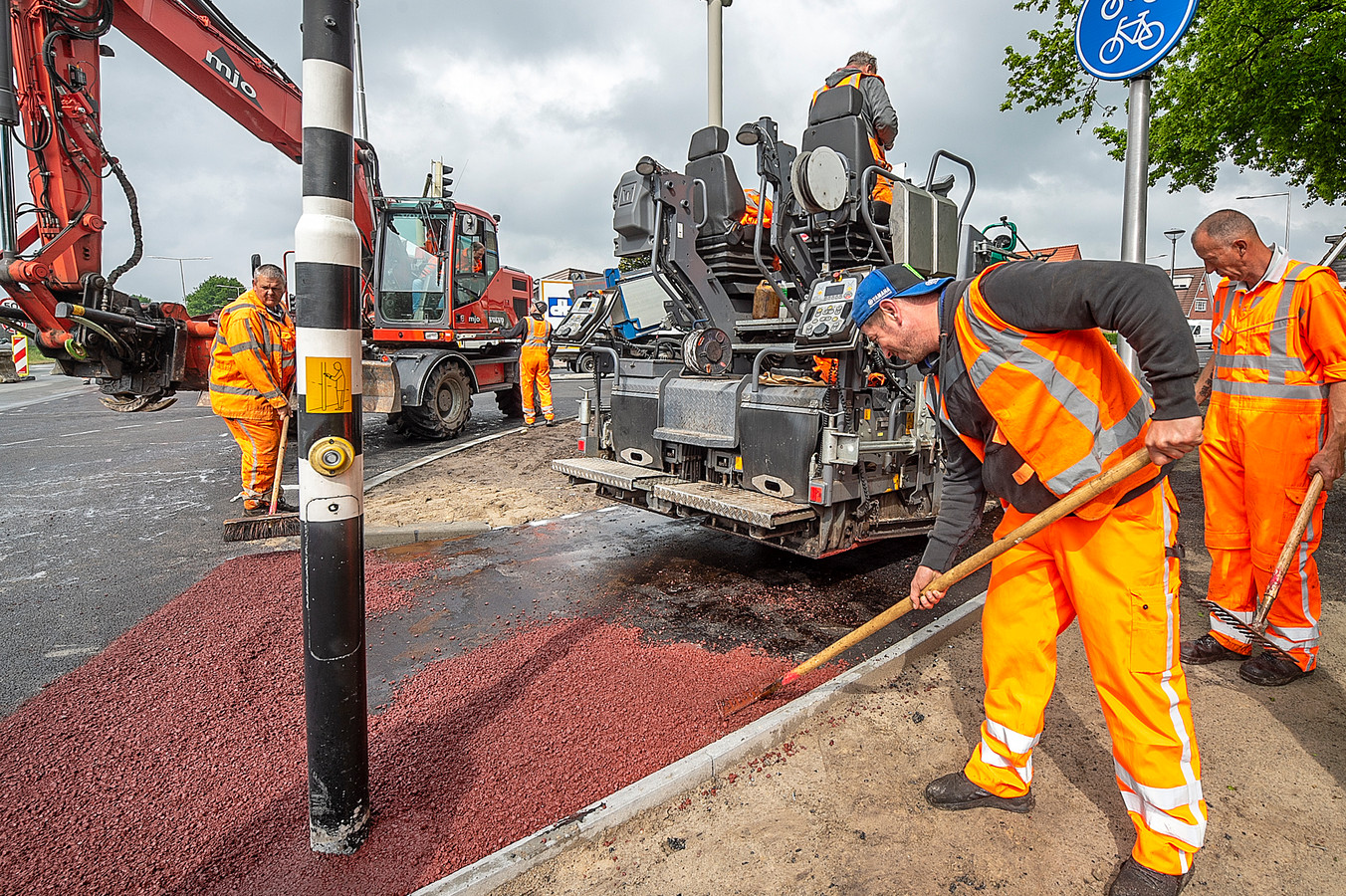 Halsterseweg met Hemelvaart weer open: ‘Ik heb nog nooit mensen zo ...