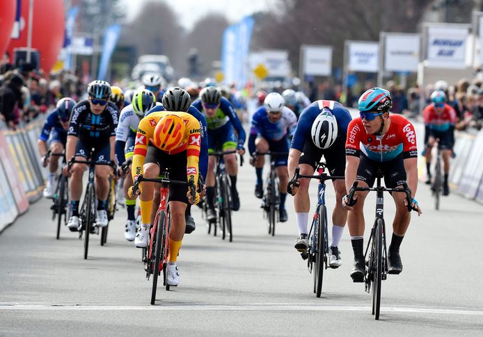 Gianluca Pollefliet, derde in Youngster Coast Challenge: “Vangheluwe en ...