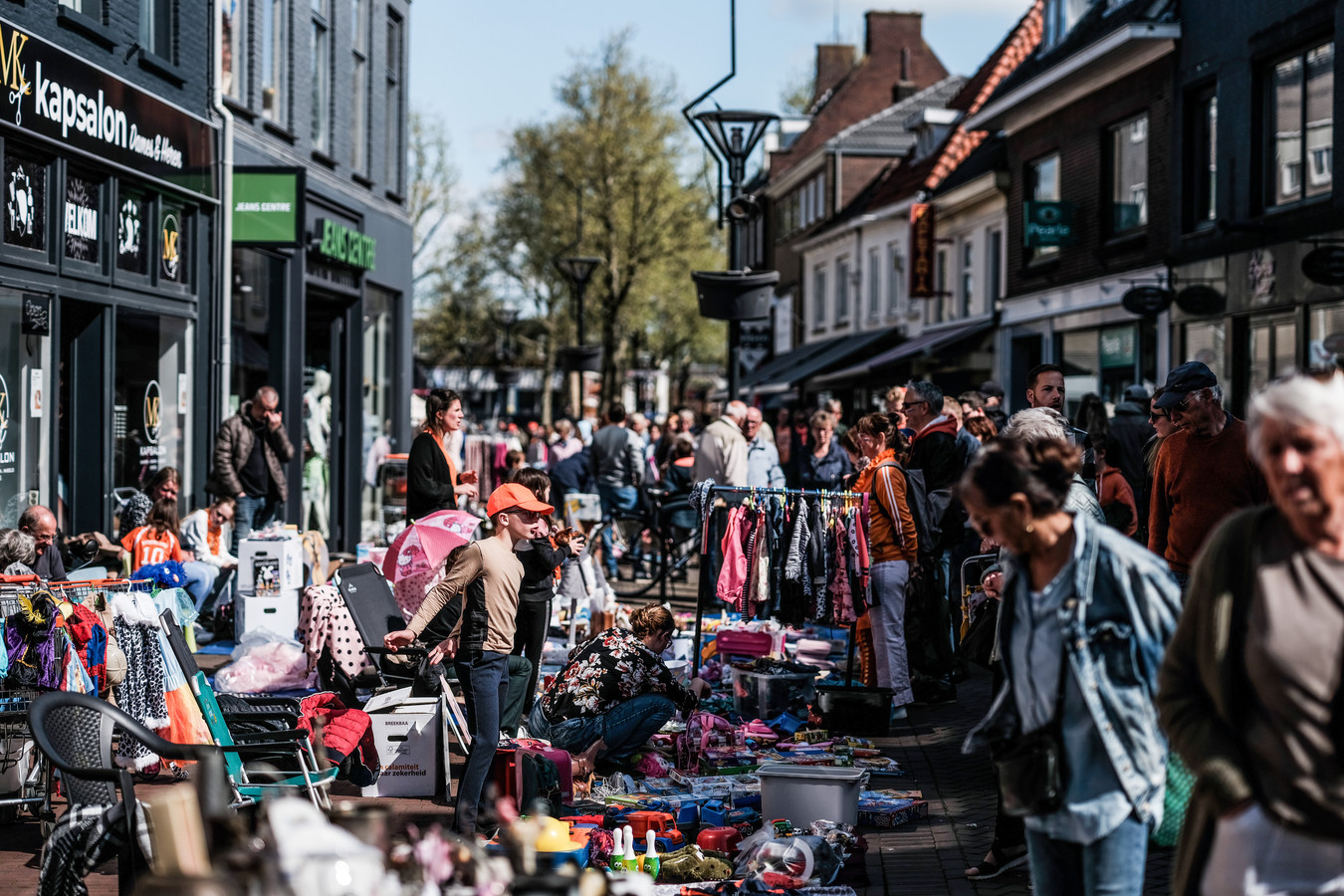Vijf tips voor kleedjesmarkten op Koningsdag: waar moet je zijn in de ...
