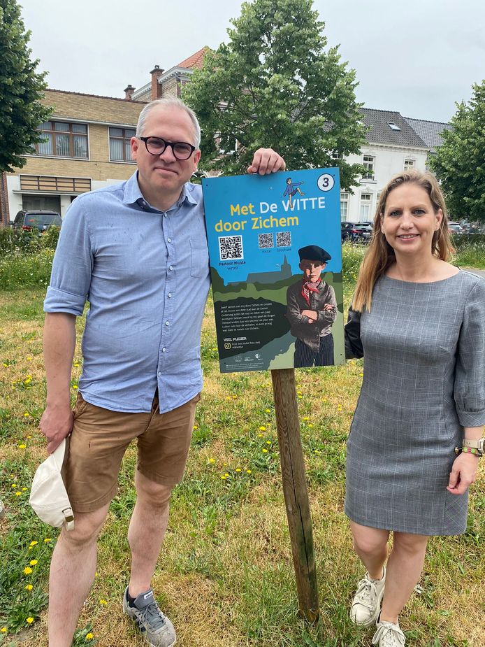 Minister Diependaele wandelt in de voetsporen van ‘De Witte van Zichem ...