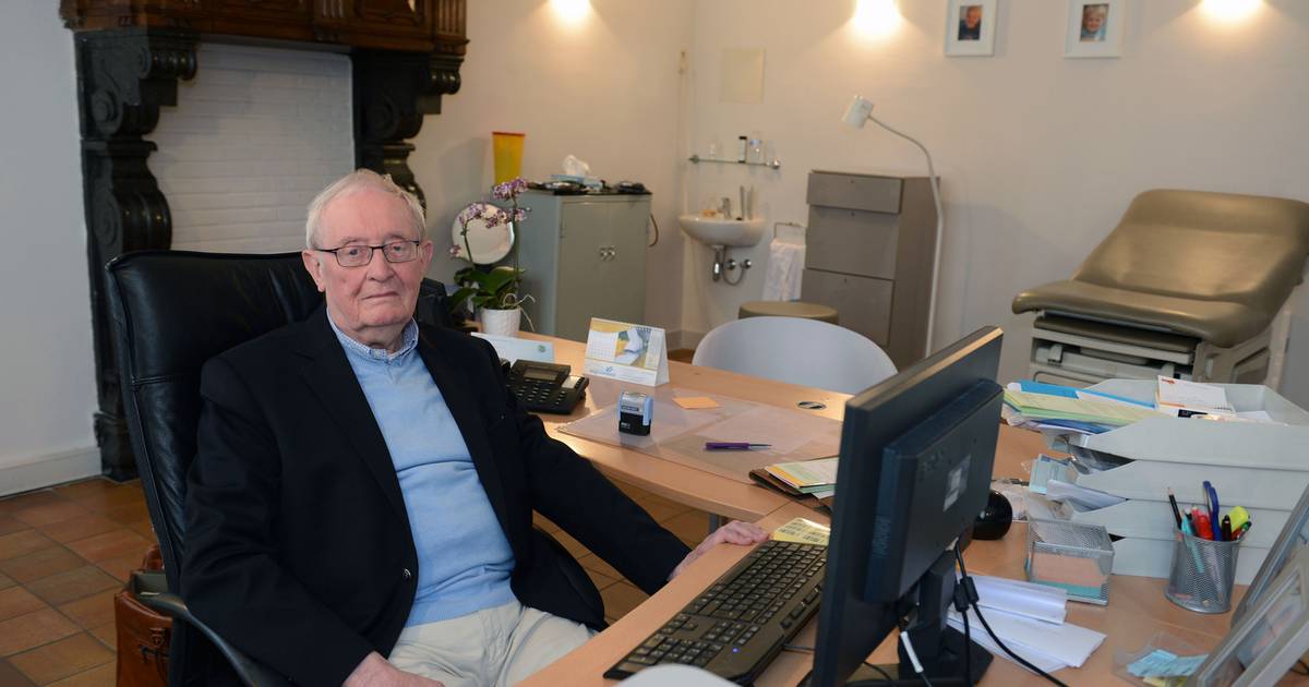 Nog steeds huisarts op zijn tachtigste | Kortenberg | hln.be