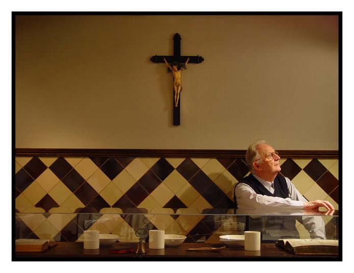 Museum De Mindere neemt afscheid van minderbroeder Herman Hansen ...