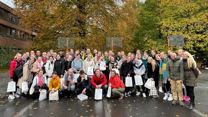 45 Utrechtse studenten op bezoek bij KTA Brugge | Brugge | hln.be