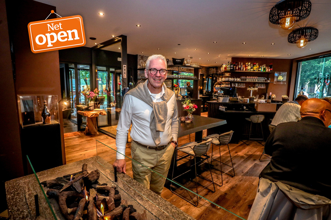 NET OPEN. Filip (59) opent horecazaak in conceptstore ‘Atelier VO2 Max ...