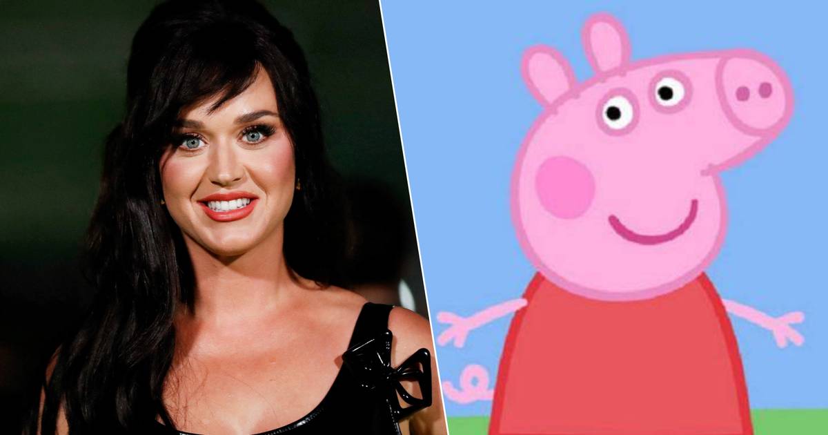Katy Perry heeft rol in Peppa Pig te pakken | Celebrities | hln.be