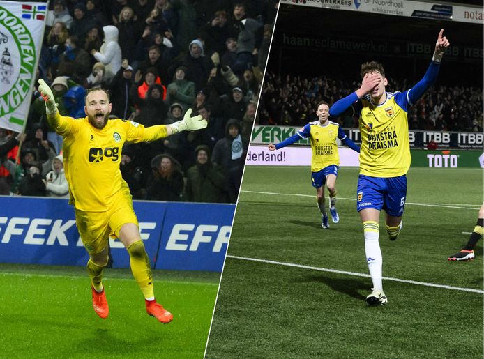 Voor het eerst sinds 1986 twee clubs uit eerste divisie in halve ...