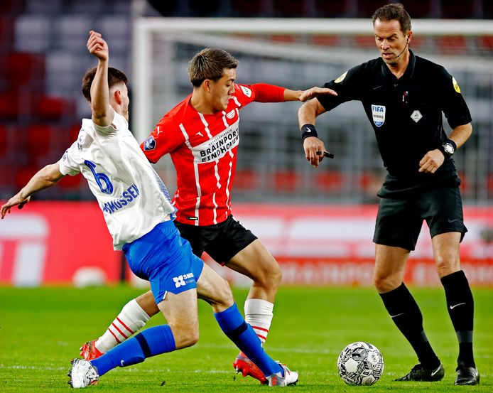 Bas Nijhuis die meetraint bij PSV? Als plan in Engeland werkt, zou het ...