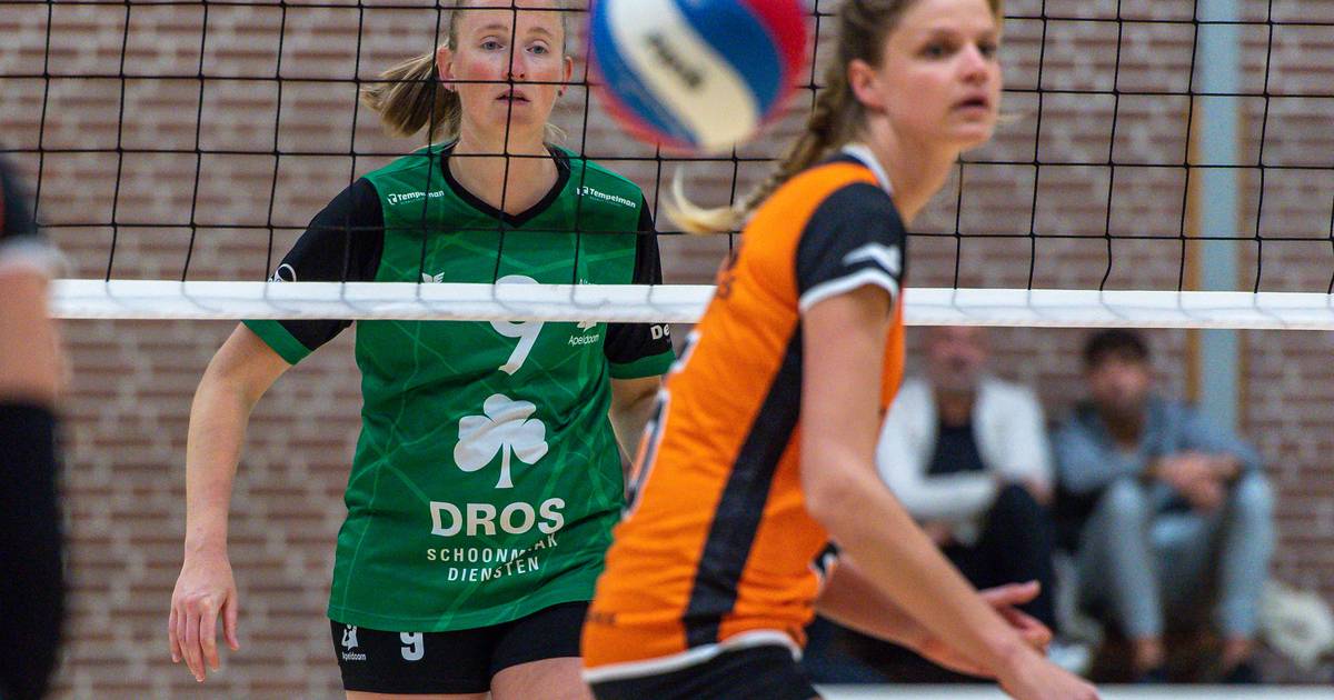 Marloes Zinnemers neemt volleybalsters van Alterno op 38-jarige ...