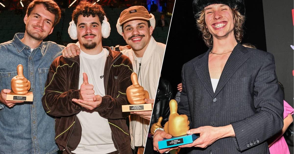 Average Rob is grote winnaar van de Jamies, beste online videoteam voor ...