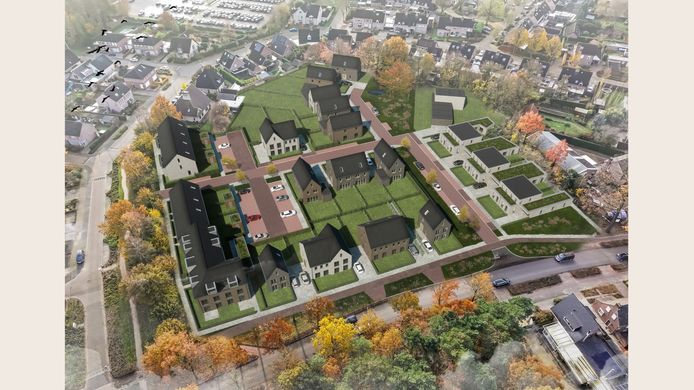 Bakelse garage Van Lierop maakt plaats voor 42 nieuwe huizen in plan ...