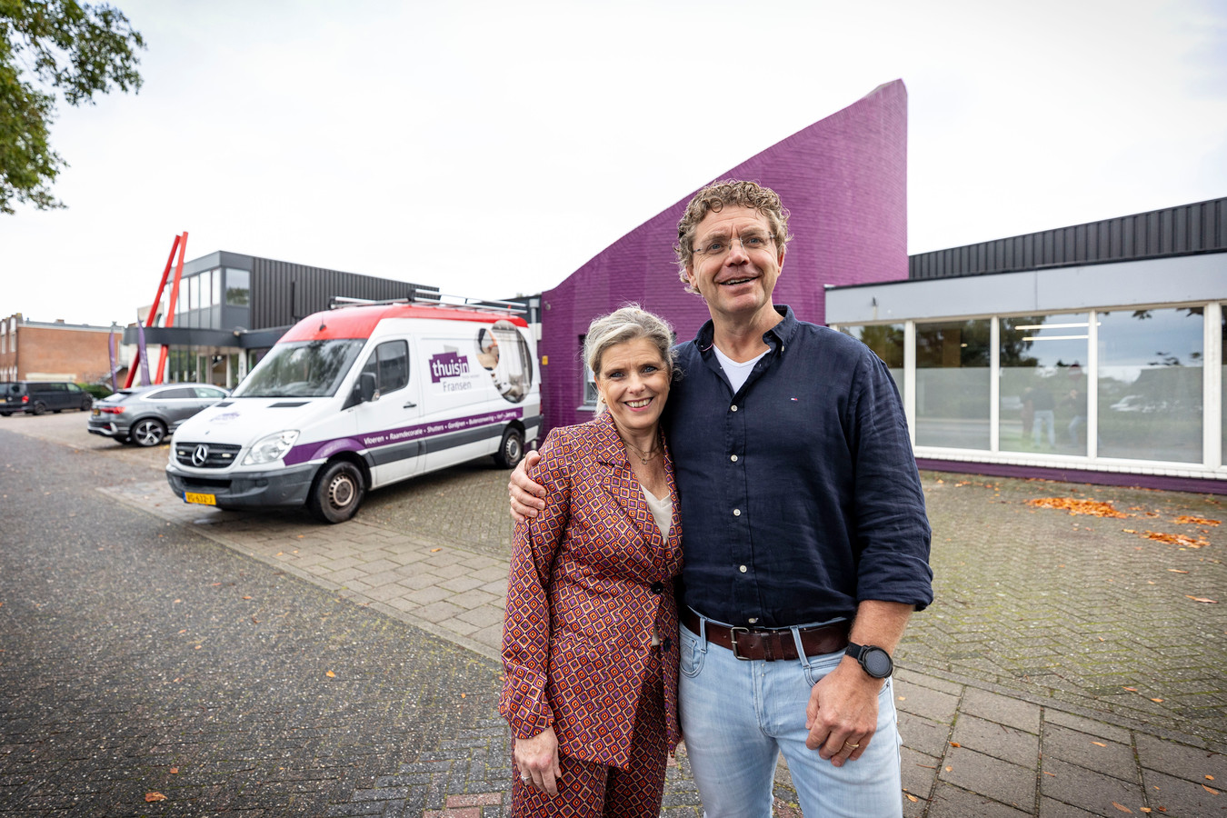 Dit bedrijf uit Oldenzaal had ooit 200 rollen tapijt, nu verkoopt het ...