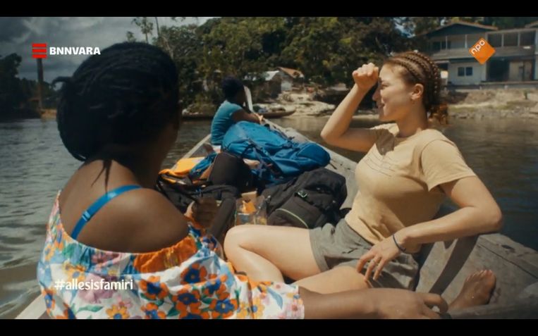 ‘Alles is Famiri’, de Suriname-serie van Amber Kortzorg, is een welkome, frisse wind