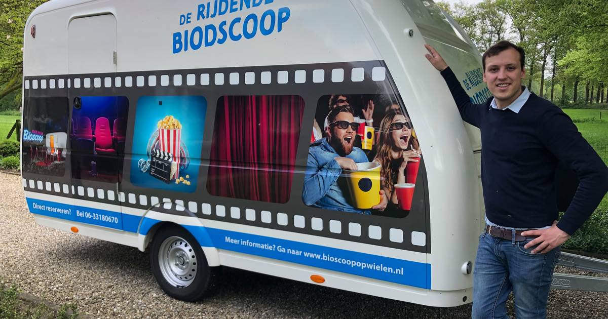 Een privé-bioscoop die je kunt huren, dat klinkt te mooi om waar te ...