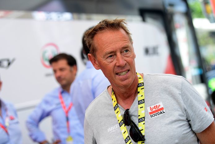 Eric Vanderaerden, de laatste Belgische tijdritwinnaar sinds 1985 ...