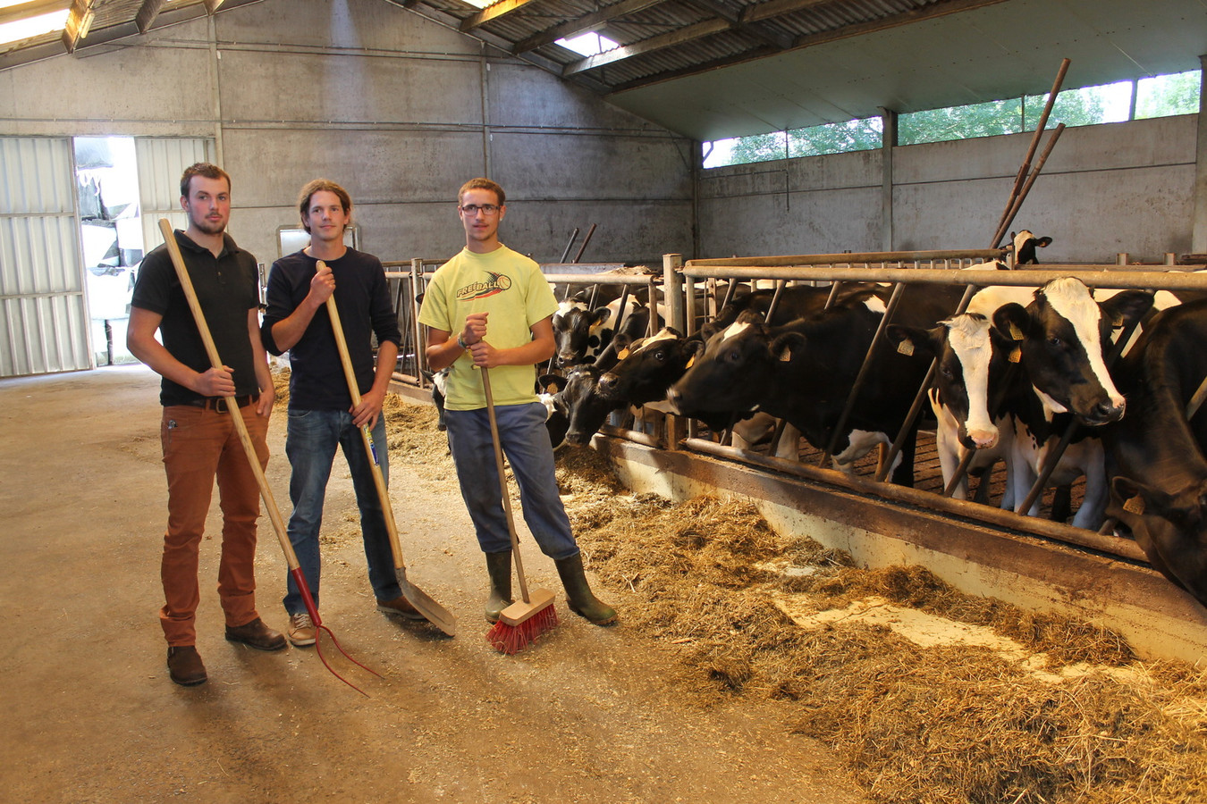 "Kwetsbare jongeren bloeien hier open" | Foto | hln.be