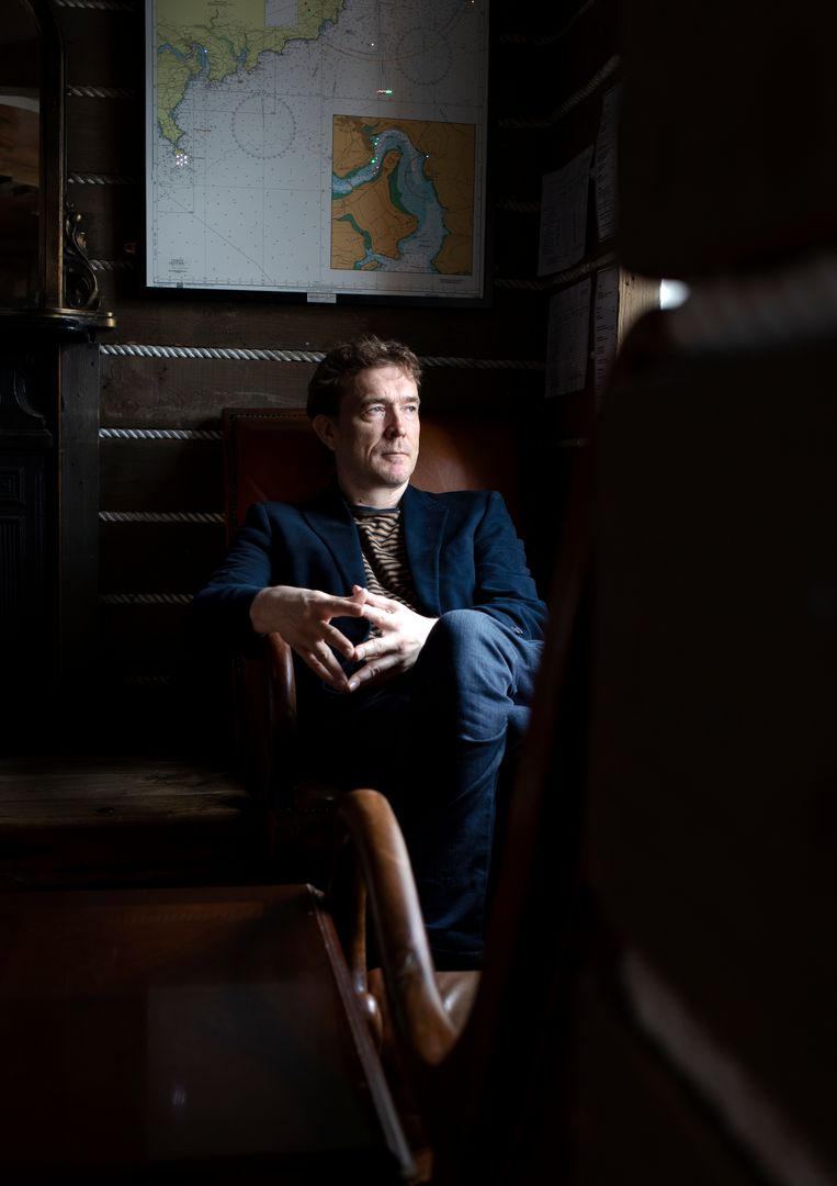 David Mitchell schreef een rock-'n-roll roman: ‘Ik las misschien wel ...