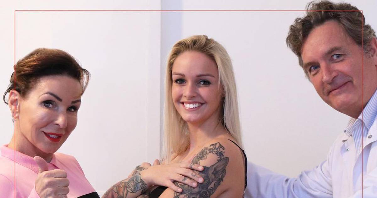 'Temptation'-Pommeline toont haar nieuwe achterwerk | Showbizz | hln.be