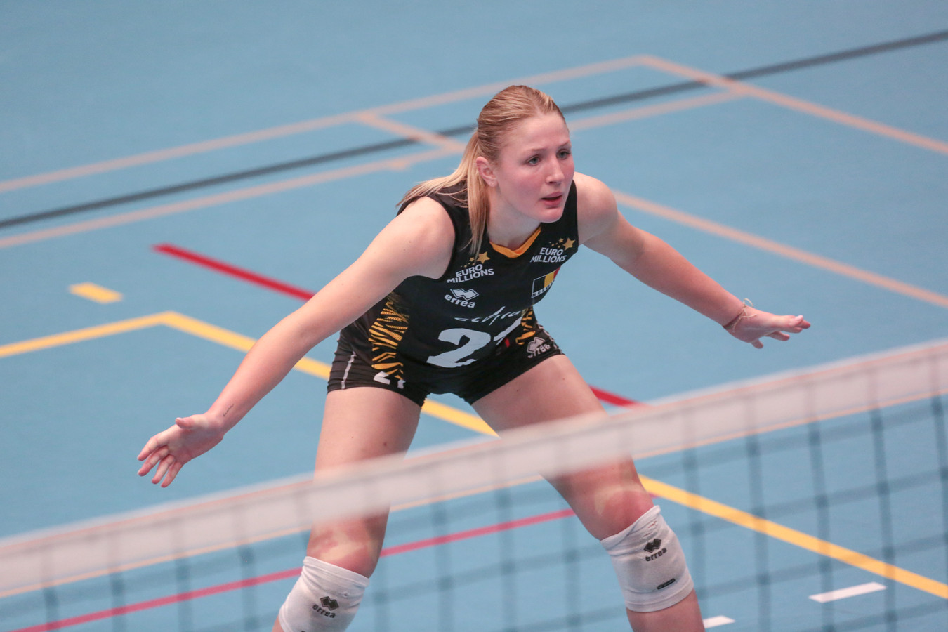 Manon Stragier begint met de Yellow Tigers aan het EK: “De tegenslagen ...