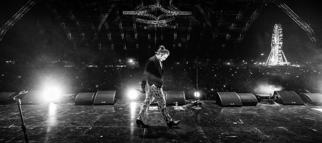 Post Malone: witte rapper, pispaaltje en tóch een superster | De Volkskrant