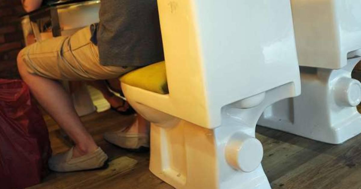 A Taïwan, les hommes doivent uriner assis | Lifestyle | 7sur7.be