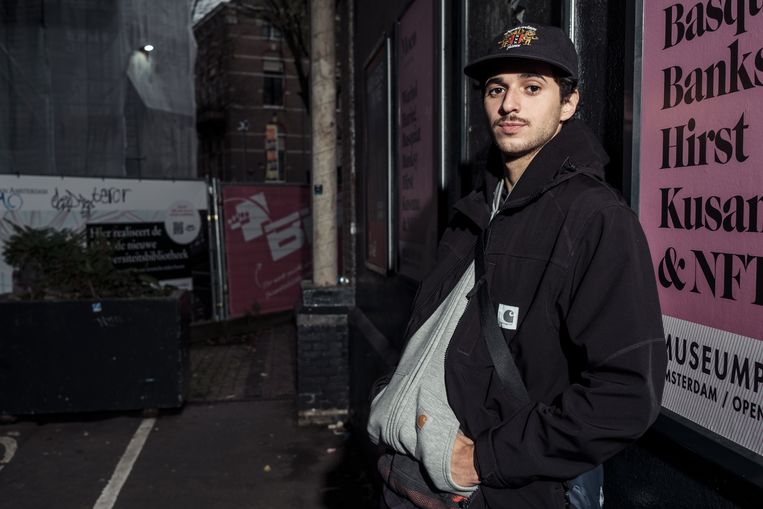 Shahine El-Hamus speelt de hoofdrol in de tv-serie Bestseller Boy: ‘Ik ...