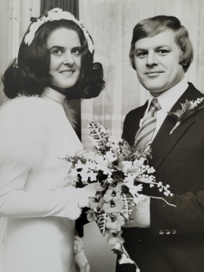 Lange verkering, maar het wachten waard: Frans en Corry uit Geldrop ...