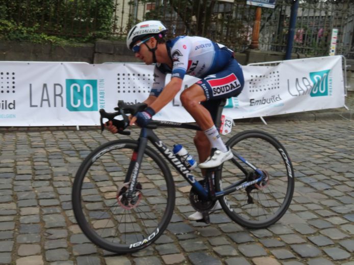 William Junior Lecerf naar Giro Next Gen: “Het is niet omdat ik vorig ...