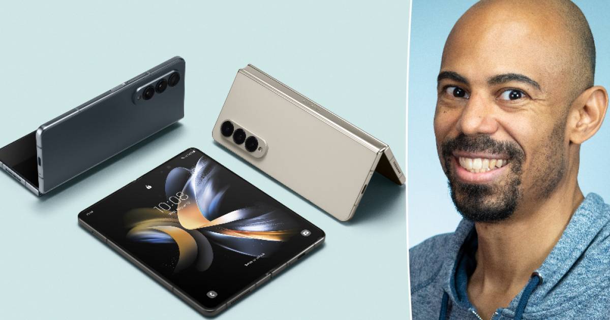 Zijn de vouwbare telefoons van Samsung hun geld waard? “Het scherm is ...