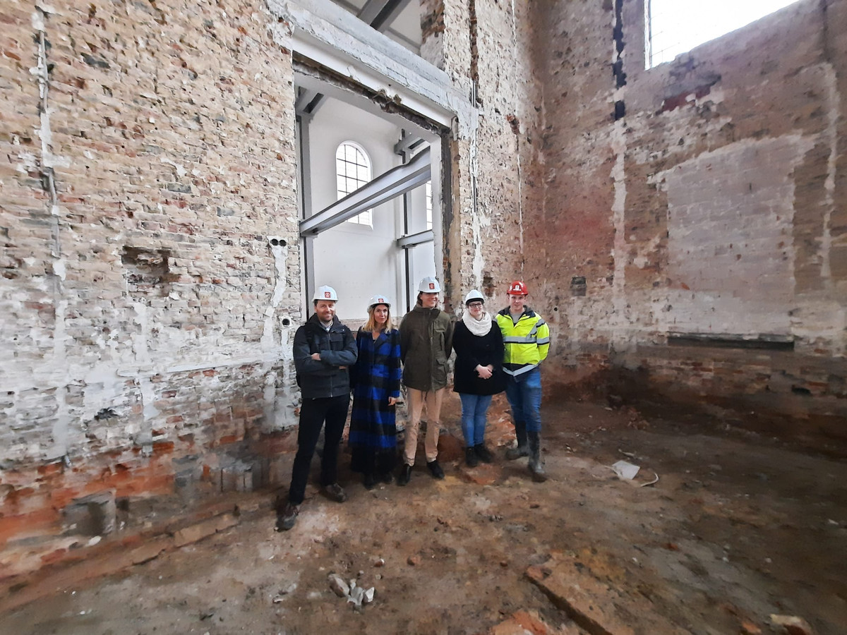 Werken aan kunstmuseum Abby op site Groeningeabdij kunnen nu écht ...