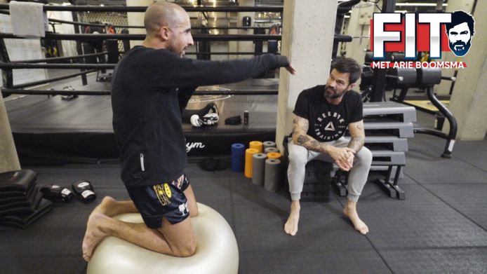 The Opposites-Willy na depressie: ‘Kickboksen is eigenlijk het hele ...