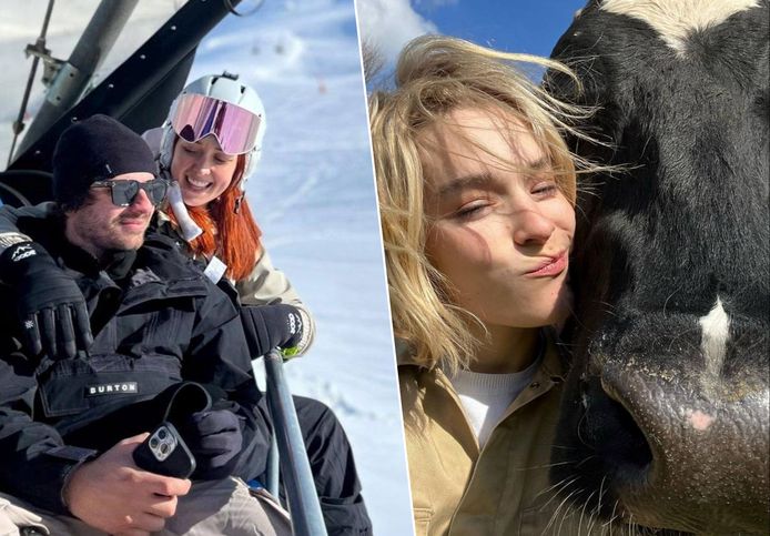 BV 24/7. Lotte Vanwezemael is op vakantie met haar lief en Pommelien Thijs deelt een bijzondere ...