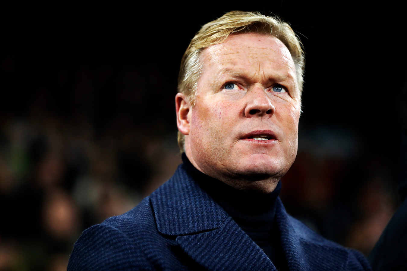 Definitief: Ronald Koeman volgt Louis van Gaal op na WK in Qatar | Foto ...