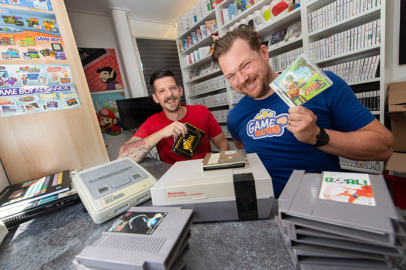 Voor deze gamers uit Wierden en Borne is het pixeltijdperk nooit ...