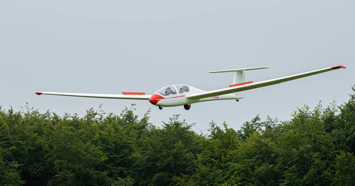 Open dag zweefvliegclub EZAC; zo vrij als een vogeltje zweven boven Axel | Terneuzen | pzc.nl