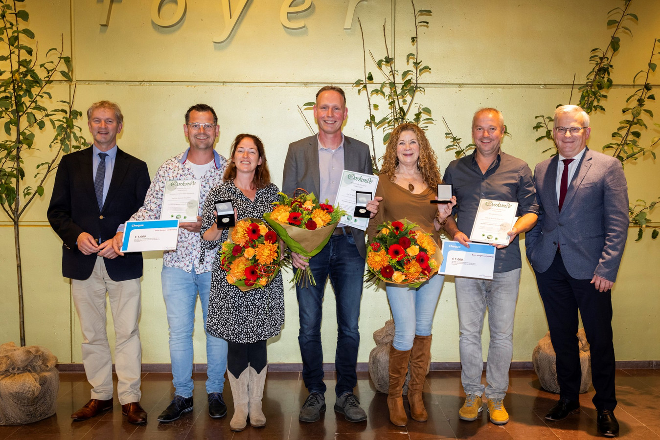 Winny van Buuren uit Borne krijgt Waarde-Ring van provincie Overijssel ...