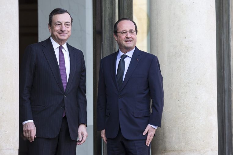 Draghi legt de bal om dreigende derde crisis op te lossen bij overheden ...