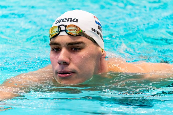 Sean Niewold (22) zwemt olympische limiet, maar zit in de wachtkamer ...