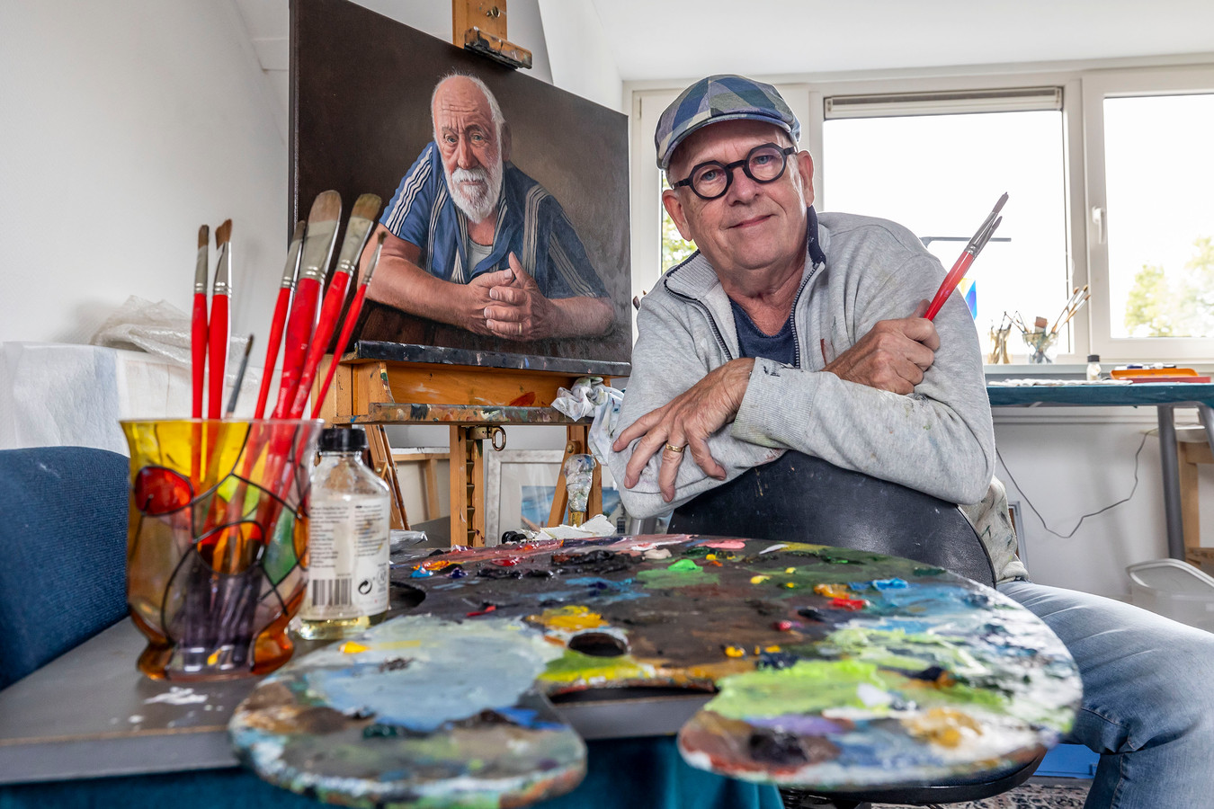 Peter (70): ‘Die kolossale grijze gebouwen en loodsen in Westland, dat ...