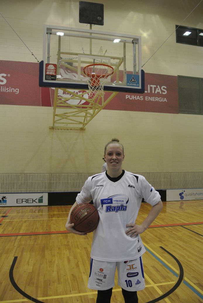 Eindhovense basketbalster Francis Donders Ests kampioen | Sport regio ...