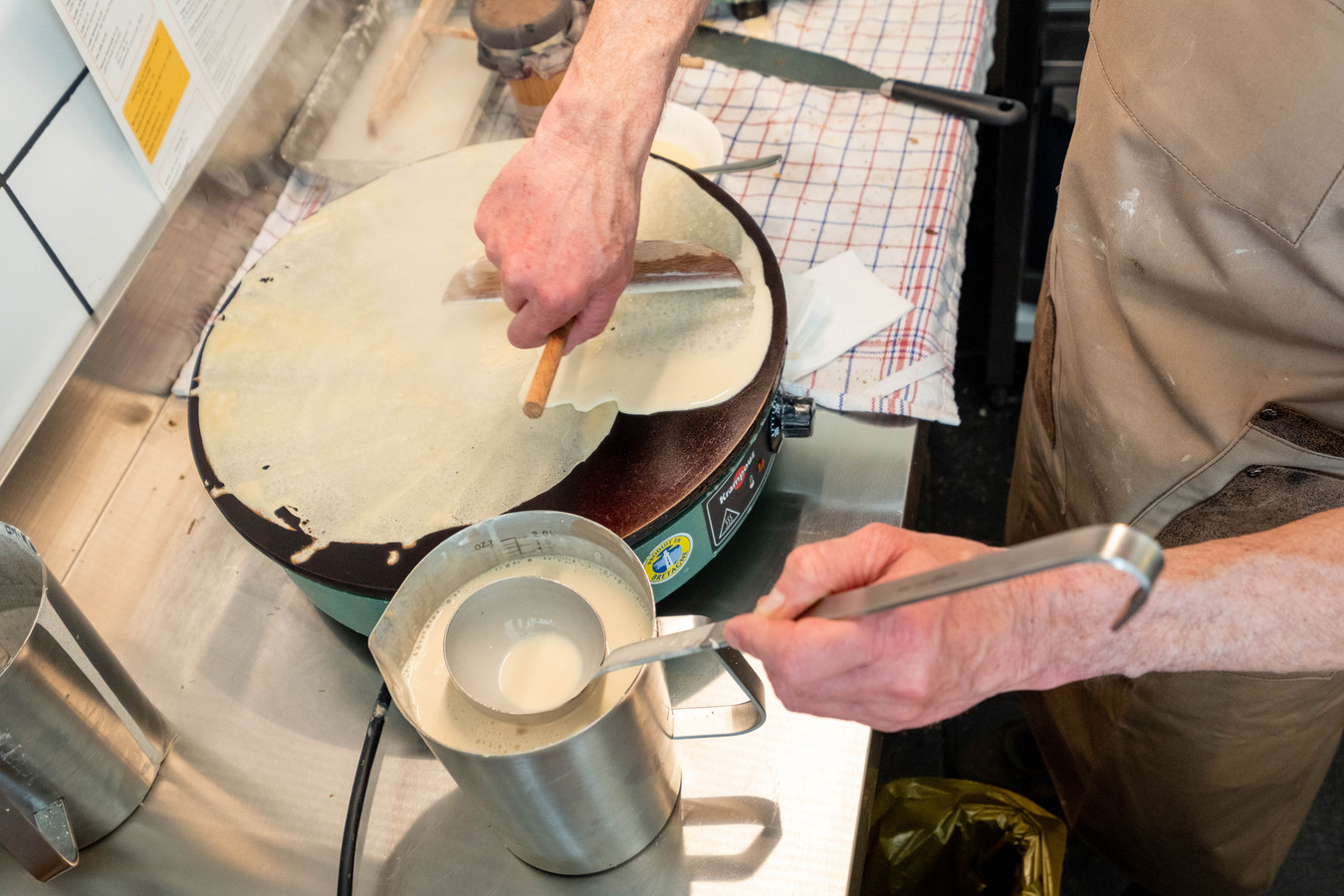 Late carrièreswitch brengt Mechelen een Bretoens pannenkoekenhuisje ...