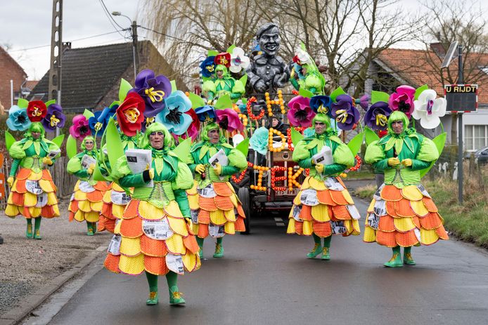 IN BEELD. Bruisend carnaval onder positief gesternte: loods Beeckman ...