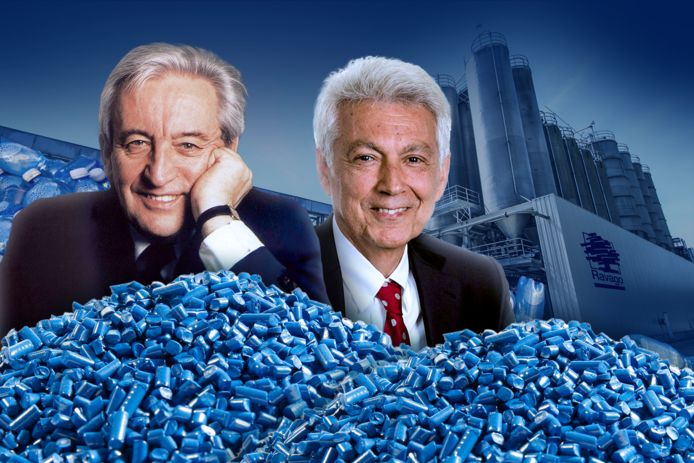 DE RIJKSTE FAMILIES VAN BELGIË. Familie Roussis-Van Gorp, van ophaler ...