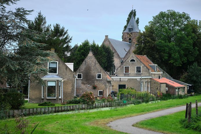 Slopen van dit dorp was te veel moeite en nu wordt Kethel beschermd ...
