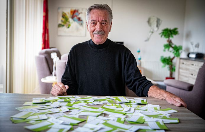 Harry (86) schenkt eetbonnen aan minderbedeelden: 'Dan kunnen ze een ...